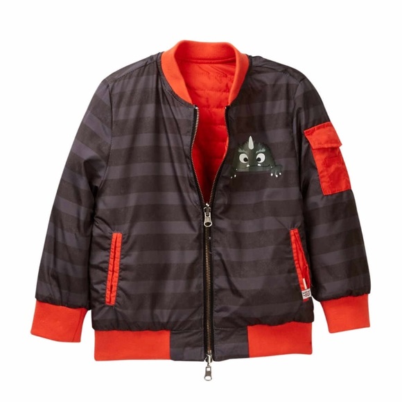 Sovereign Code | Jackets & Coats | Sovereign Code Monster Reversible ...